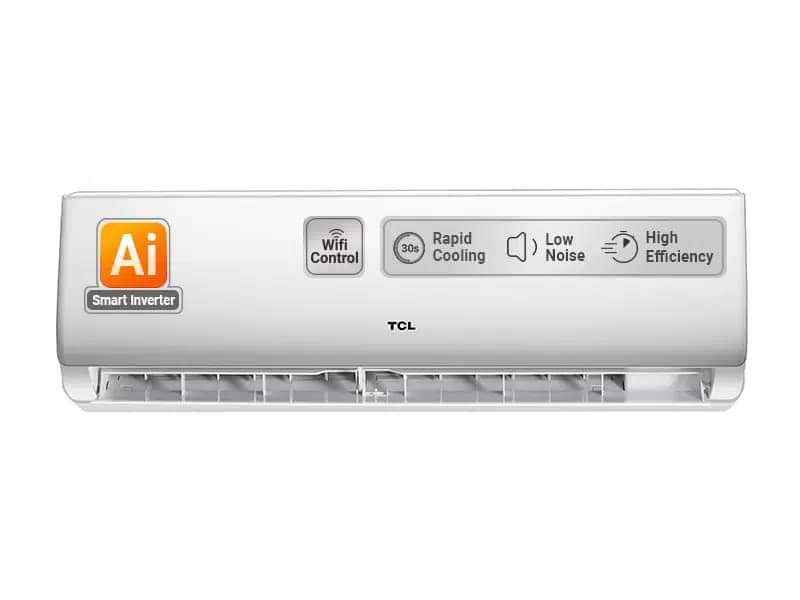 TCL 24000Btu/h Inverter AC with Wi-Fi - RPG Trading | RPG Trading