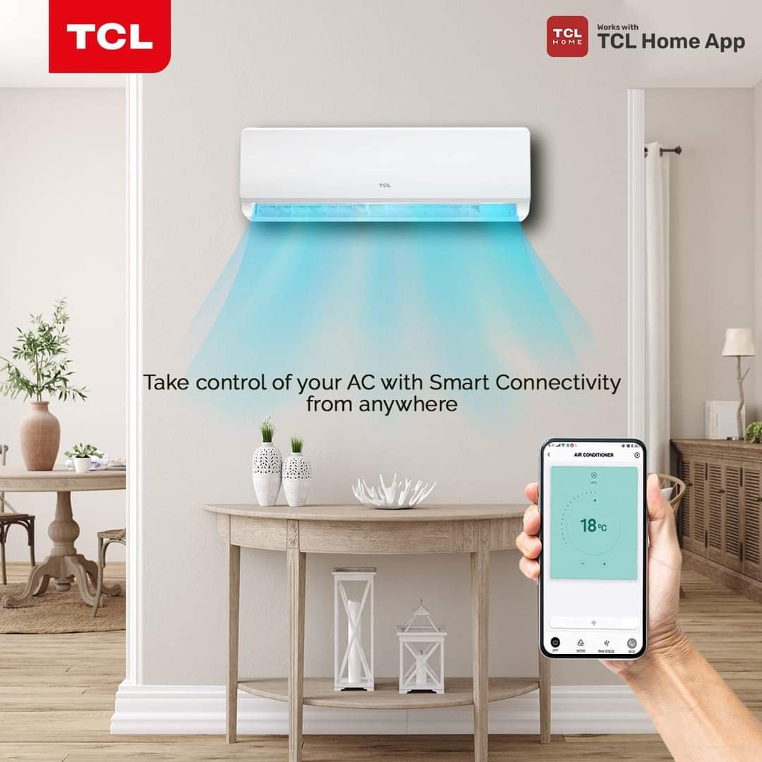 TCL 24000Btu/h Inverter AC with Wi-Fi - RPG Trading | RPG Trading