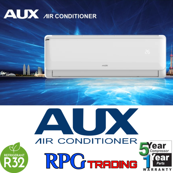 AUX 12000Btu/h Non Inverter Air conditioners with Wi-Fi - RPG Trading ...